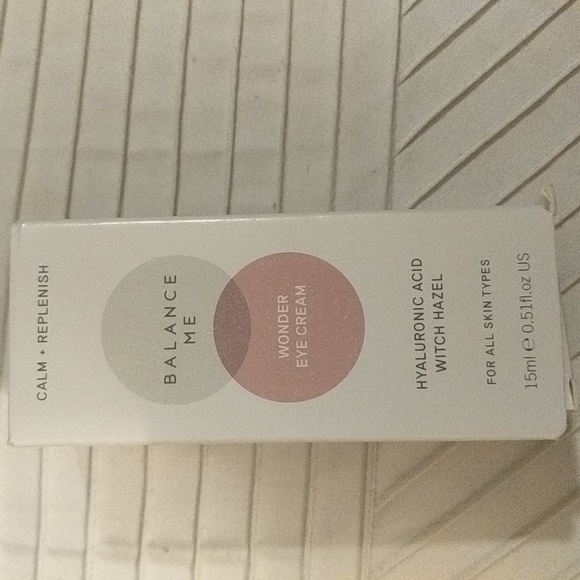Balance Me | Skincare | Nwt Wonder Eye Cream | Poshmark